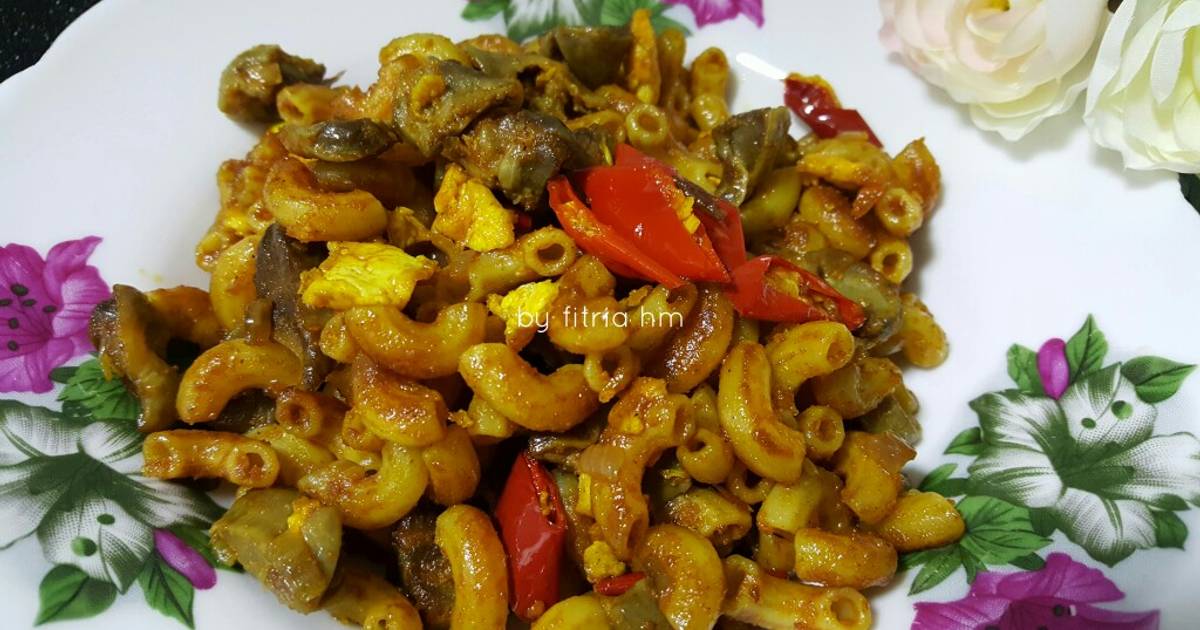 Resep Makaroni Goreng Kari oleh Fitria H Maricar - Cookpad