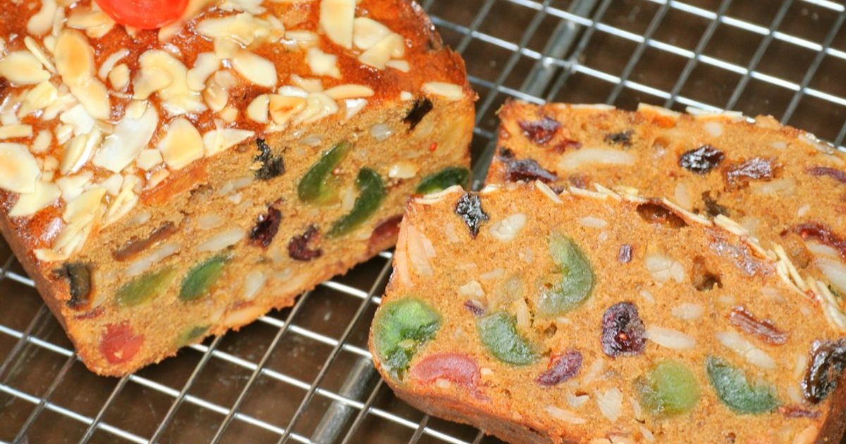 Resep English Fruit Cake oleh Tjoet Viki Faisal - Cookpad