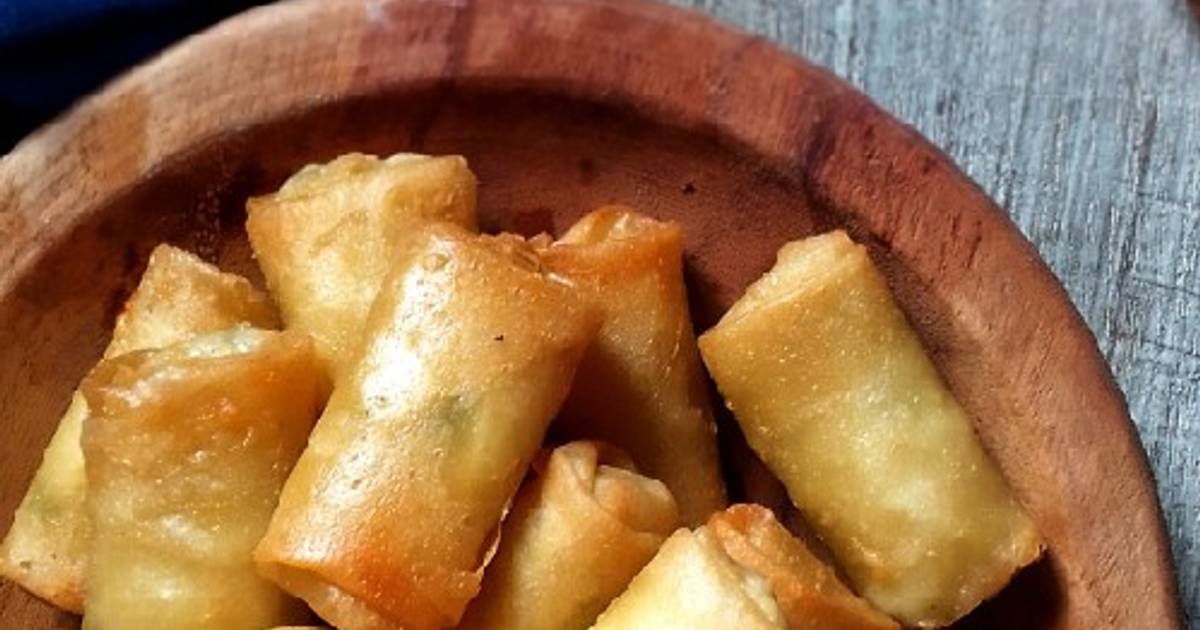 Resep Lumpia goreng isi tahu oleh Pergianty Wiken - Cookpad
