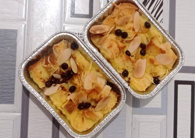 Resep Puding Panggang Roti Tawar oleh Revy Sugesti - Cookpad