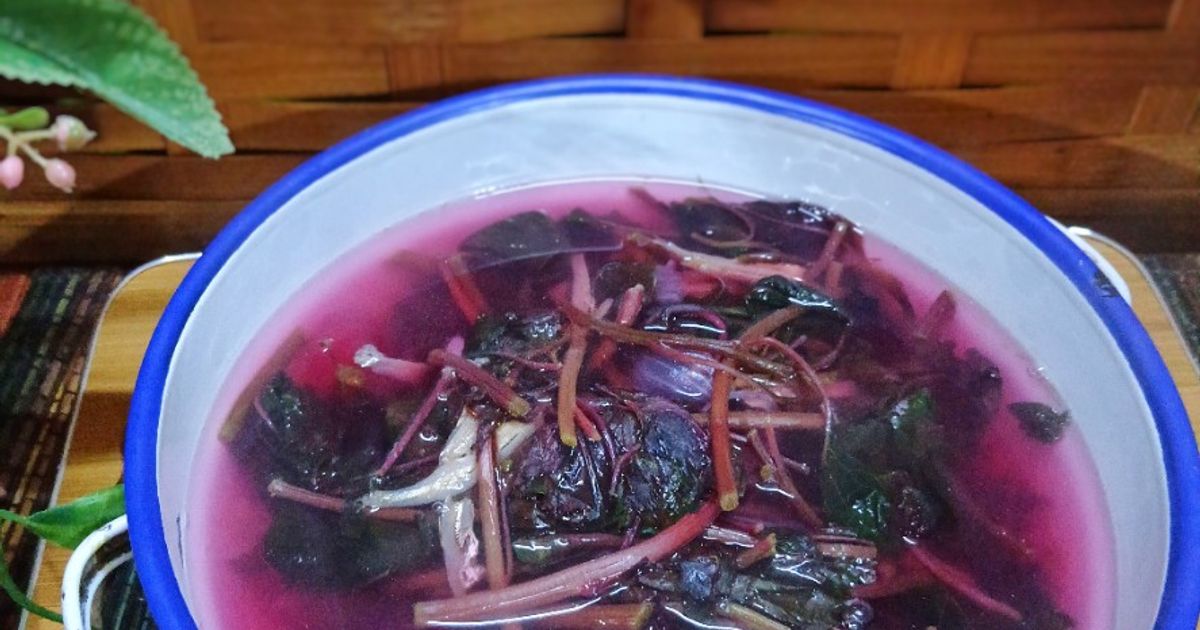 27 resepi masak bayam merah yang sedap dan mudah oleh komuniti Cookpad ...