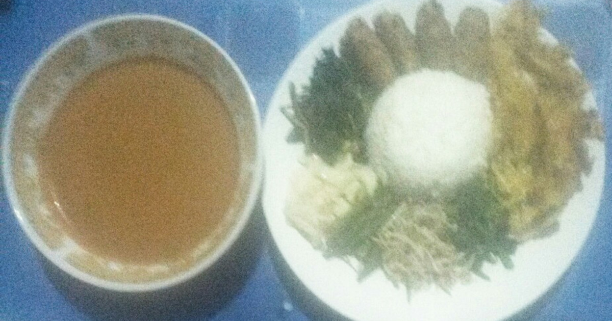 Resep Nasi Pecel Original/Jadul Khas Kediri oleh anayoeghie - Cookpad