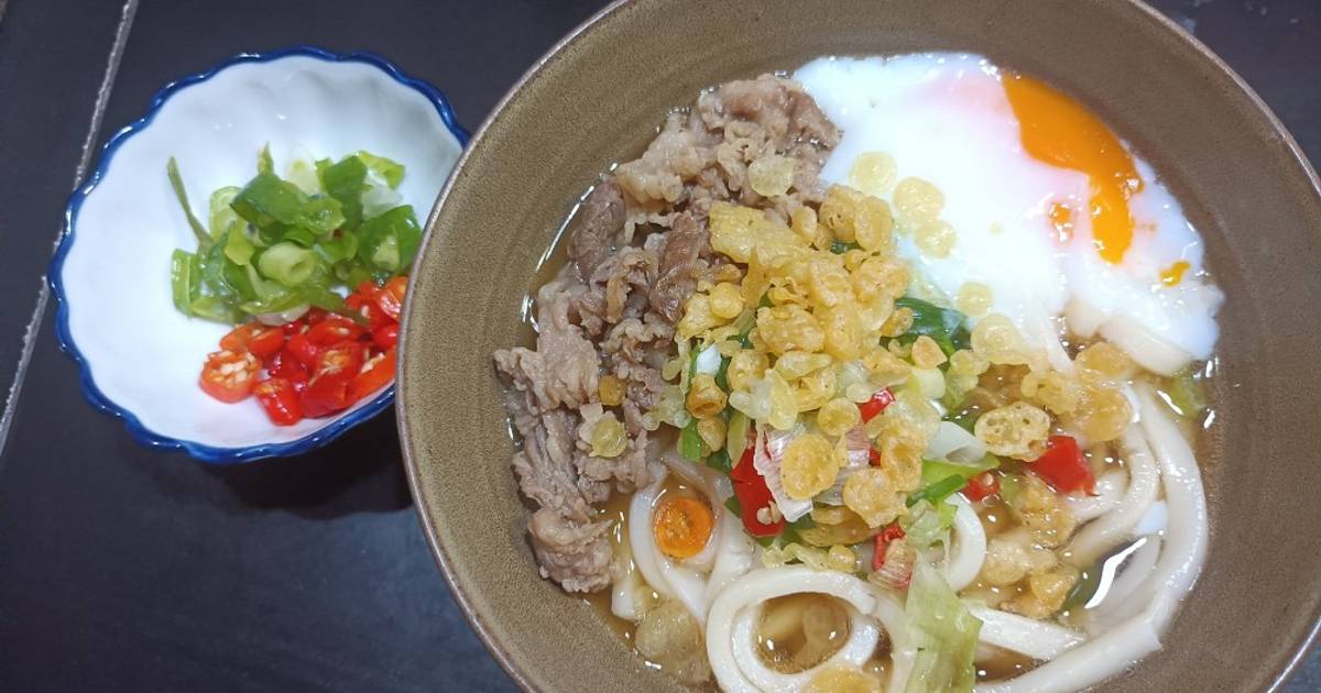22 resep udon dashi instant enak dan mudah - Cookpad