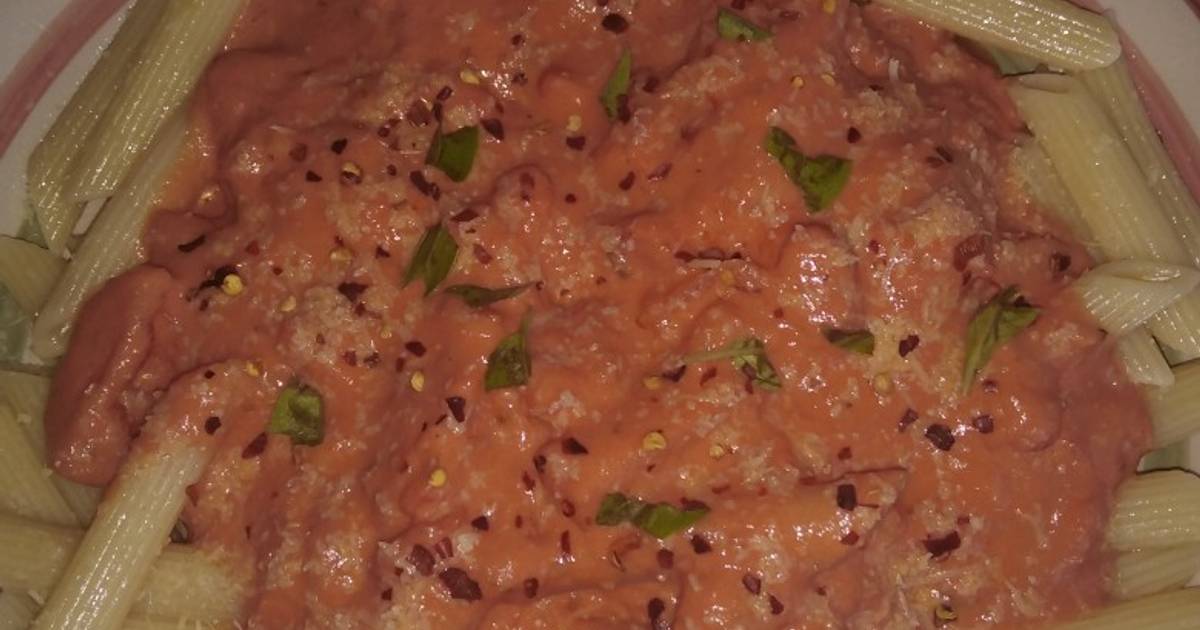 Pasta pene - 351 recetas caseras- Cookpad