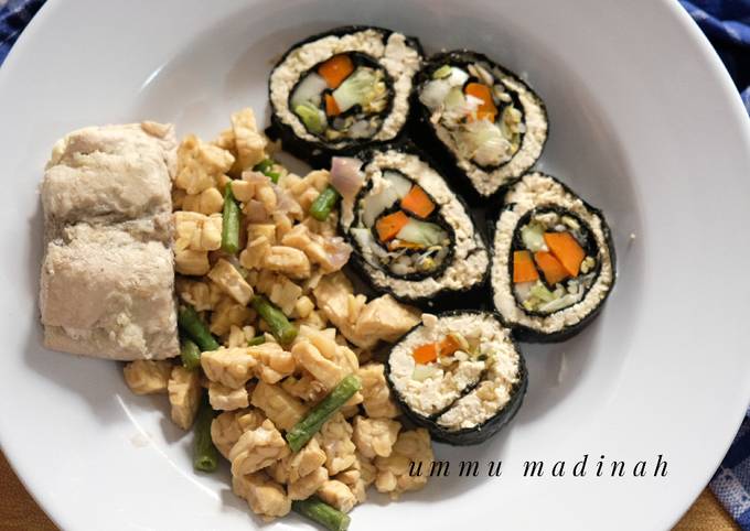 Resep Sushi Tahu (Untuk Diet) oleh Ummu Madinah - Cookpad