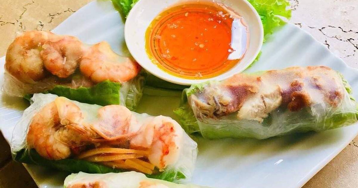 Resep Vietnamese Spring Roll oleh Ria PS - Cookpad