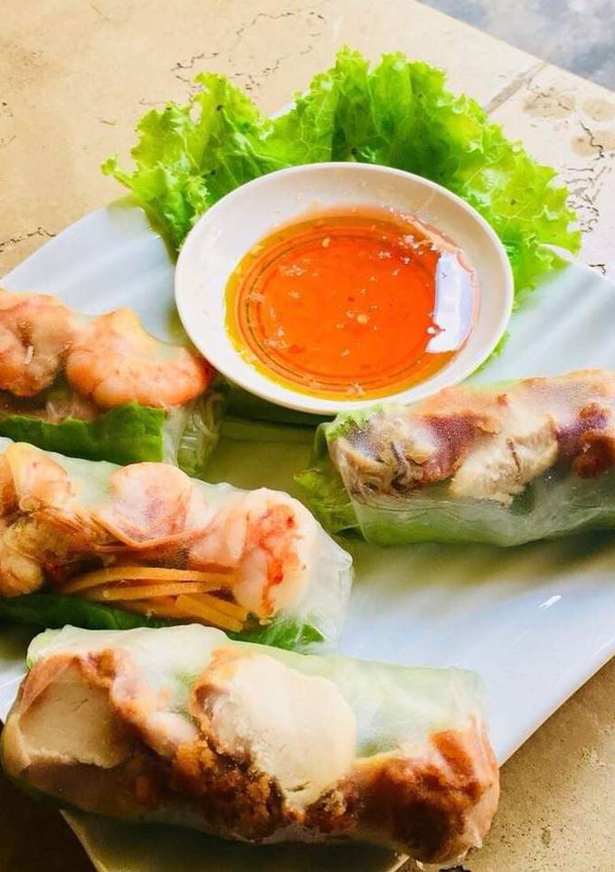 Resep Vietnamese Spring Roll oleh Ria PS - Cookpad