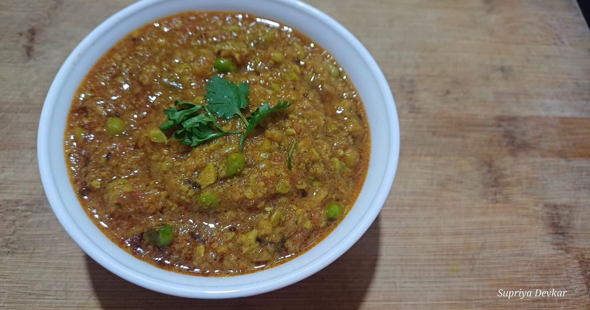 Matar Nimona Recipe by Supriya Devkar - Cookpad