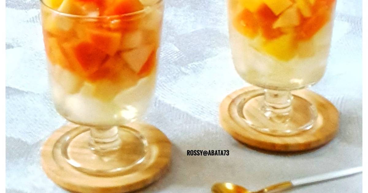 112 resep setup pepaya enak enak dan mudah - Cookpad