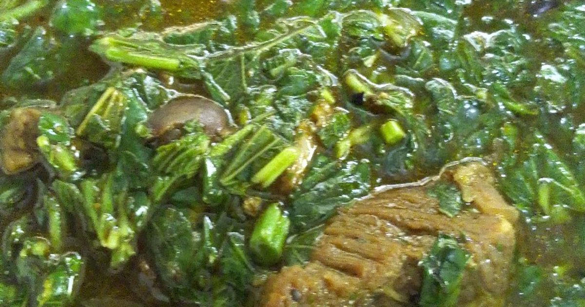Beef Ewedu Soup(jute Mallow Soup) Recipe by Ifeoma Obianagha - Cookpad