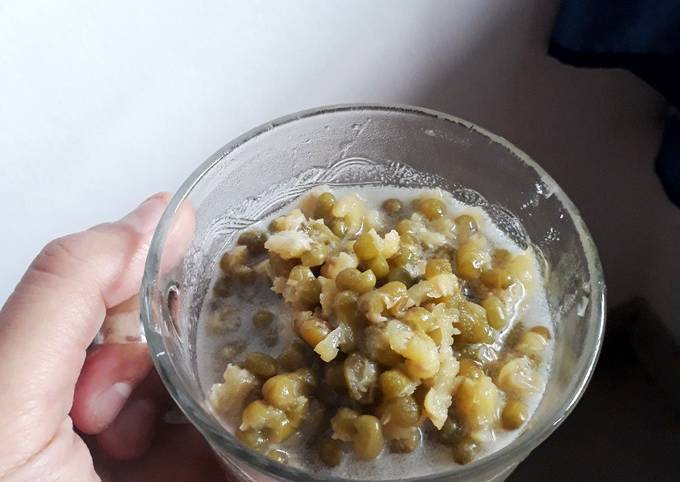 Resep Burjo Pecah Merekah Bikinnya Cepet oleh food is mood - Cookpad