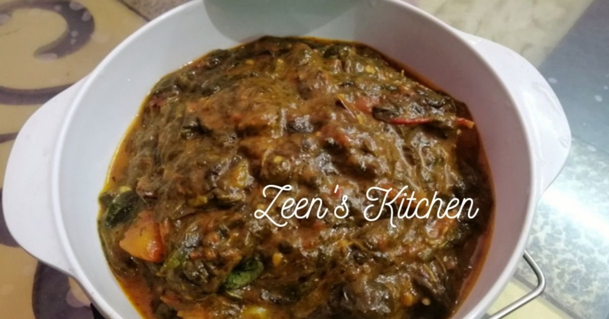 Hyderabadi Ambade Ki Bhaji Recipe by ZMA - Cookpad