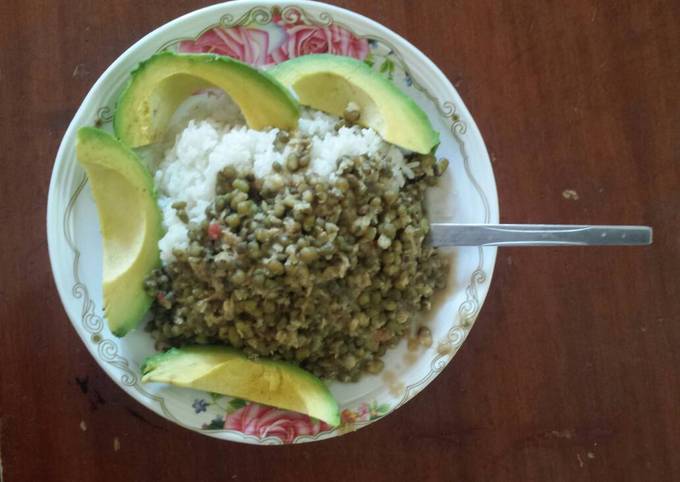 How to cook green grams Recipe by Mutaid - Cookpad