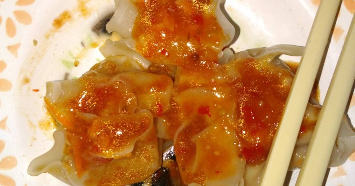 Resep Dimsum Tahu Teri oleh Jen - Cookpad