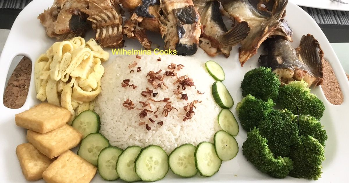 Fried Blue Catfish With Coconut Rice (Nasi Uduk) Recipe By Wilhelmina Cooks