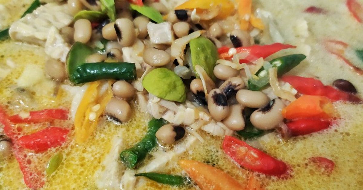 Resep Sayur Ndeso Tempe Dan Kacang Putih oleh Sonia Stephanie - Cookpad