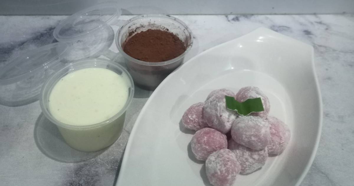 Resep mochi kenyal dan lembut: Beragam isian mudah dibuat