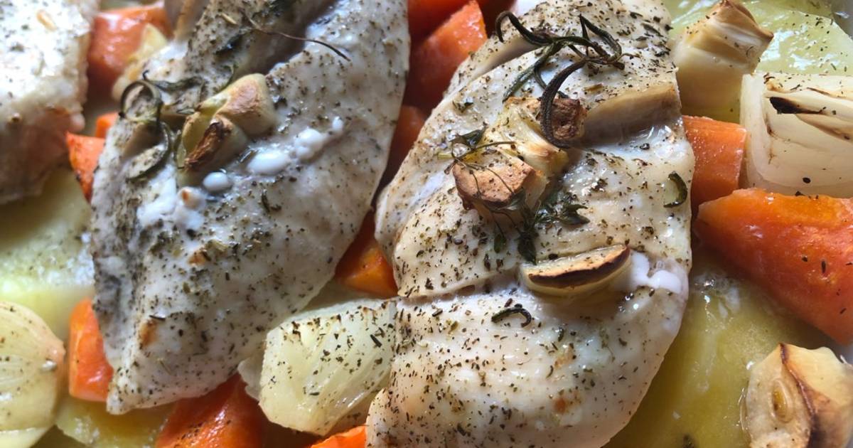 Pechugas de pollo al horno - 3.601 recetas caseras - Cookpad