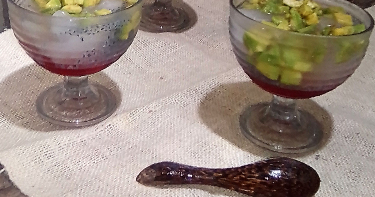 48 resep es buah sirup frambos enak dan mudah - Cookpad