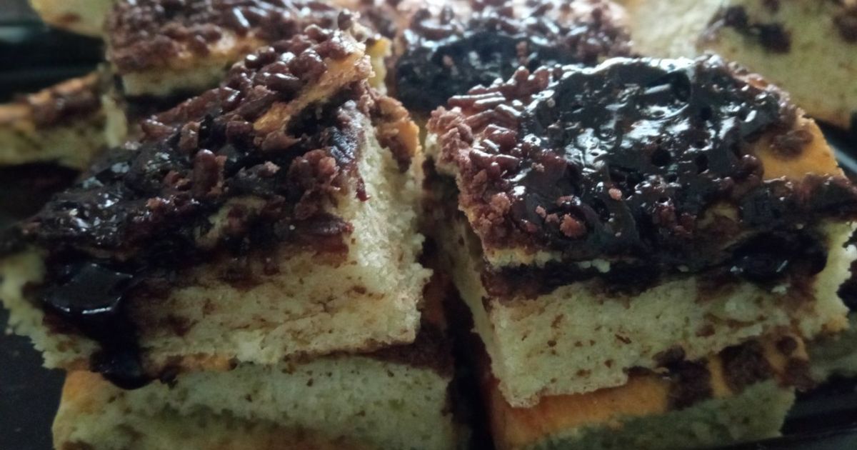 Resep Roti Meses Lumer oleh De' Rizz - Cookpad
