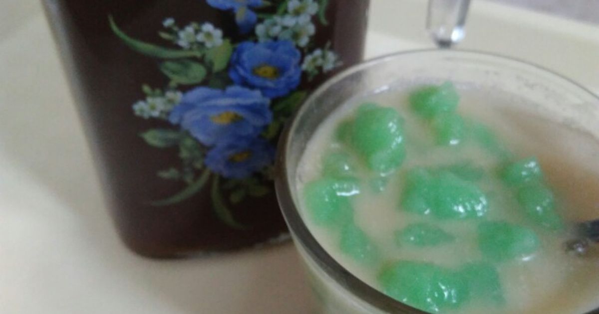 Resep Cendol Hunkwe oleh Laiqalicious - Cookpad