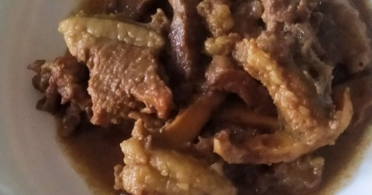 Resep Daging Masak Kecap/Semur Simple oleh nur prapti ahadiati - Cookpad