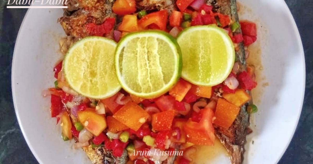 9.951 resep ikan tude enak dan mudah - Cookpad
