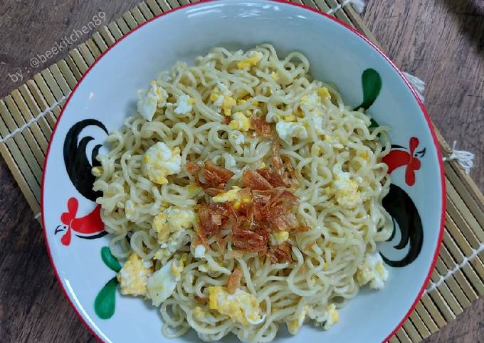 Resep Supermie Goreng Telur oleh beekitchen - Cookpad
