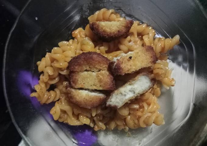Resep Makaroni pasta oleh Gita Alen - Cookpad
