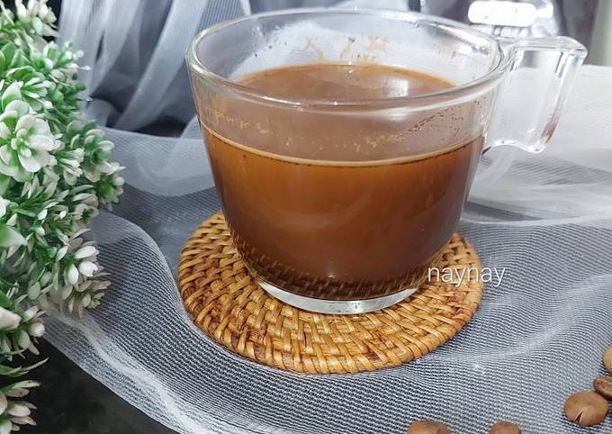 Resep Kopi Hitam Jahe oleh NayNay - Cookpad