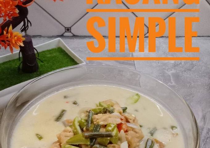 Resep Sayur Kacang Simple oleh Try Yulianti - Cookpad