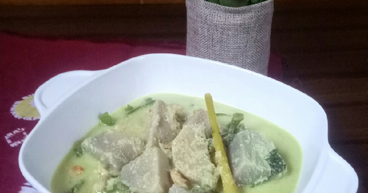 Resep Gangan Keladi Besantan oleh Nindaummuzia - Cookpad