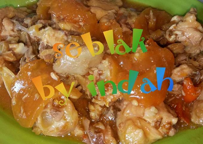 Resep Seblak tetelan ayam oleh Yustina Indah - Cookpad