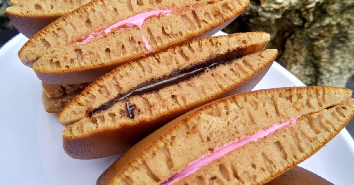 Resep Dorayaki Milo Takaran Sendok oleh Yuyun Kristia - Cookpad