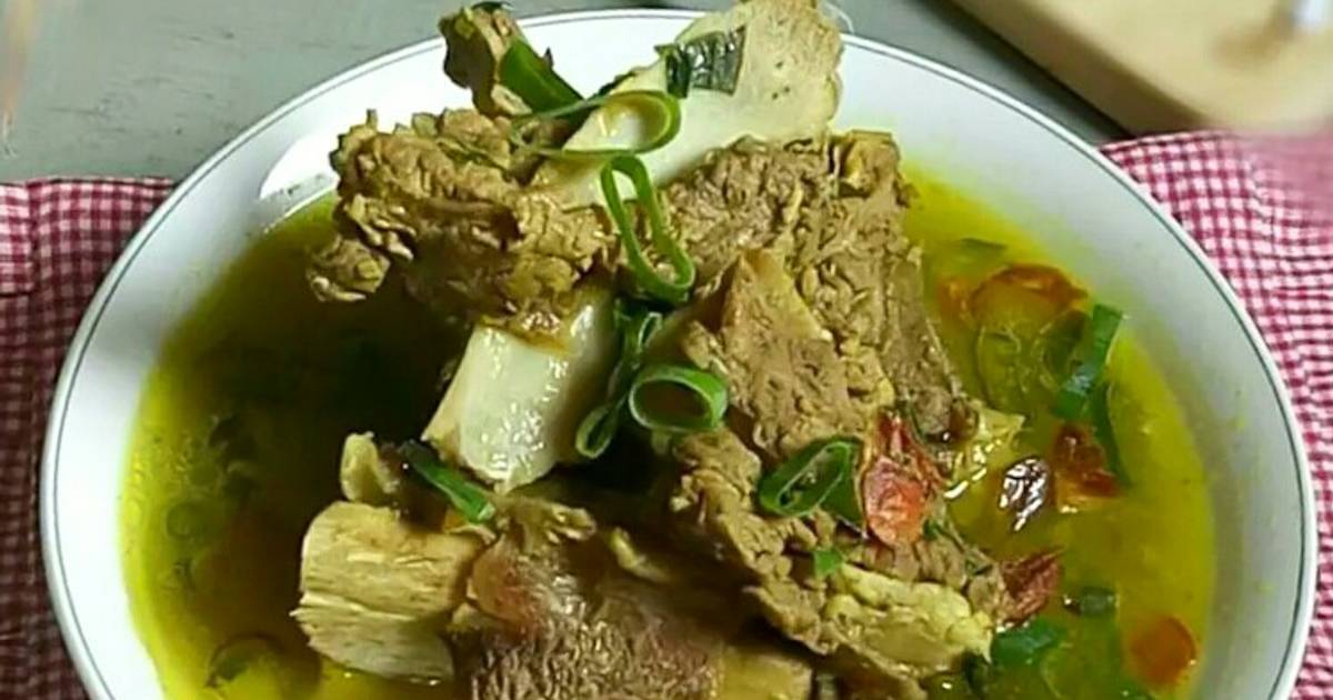 1.191 resep soto balungan enak dan mudah - Cookpad