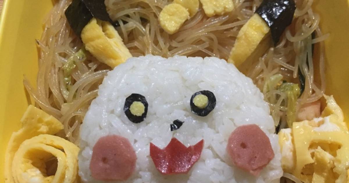 Resep Bento pikachu oleh desy - Cookpad
