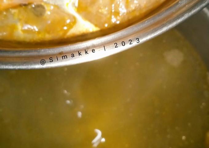 Resep Air Kaldu udang (Kulit & Kepala) oleh Simakke - Cookpad