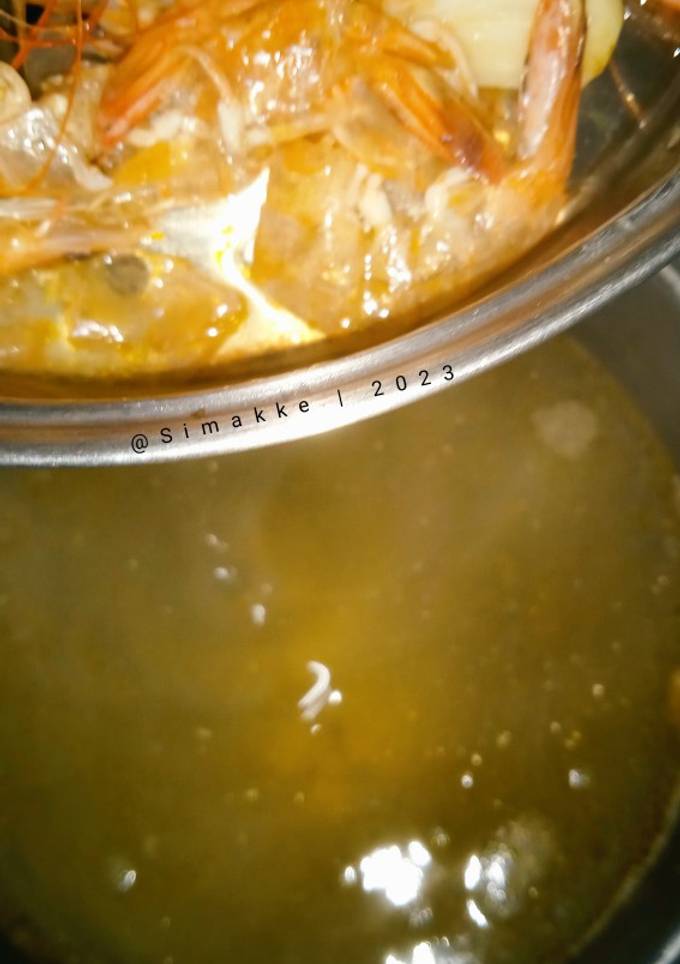 Resep Air Kaldu udang (Kulit & Kepala) oleh Simakke - Cookpad