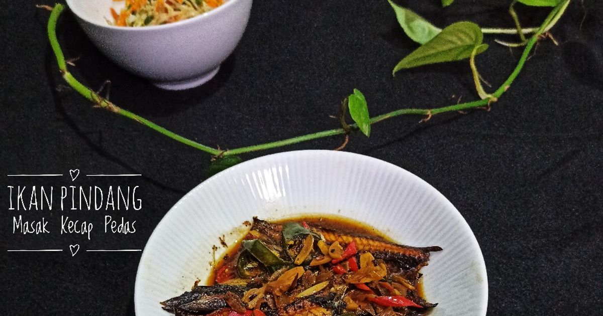 Resep ikan pindang pedas tanpa tomat rumahan enak dan mudah - Cookpad