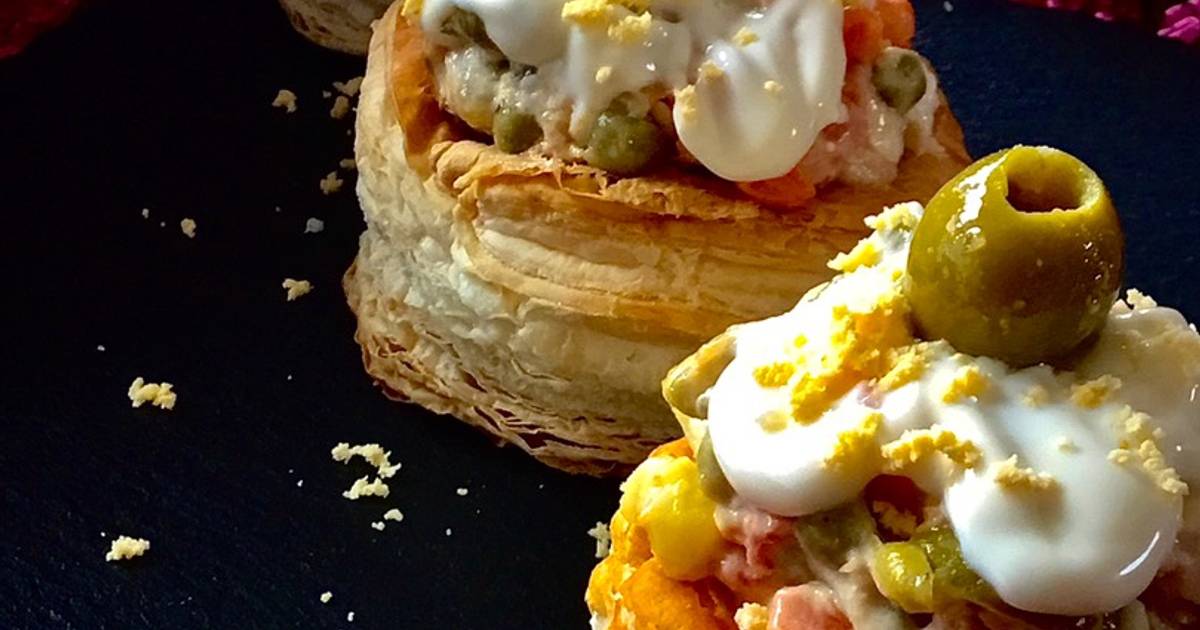 Volovanes - 143 recetas caseras- Cookpad