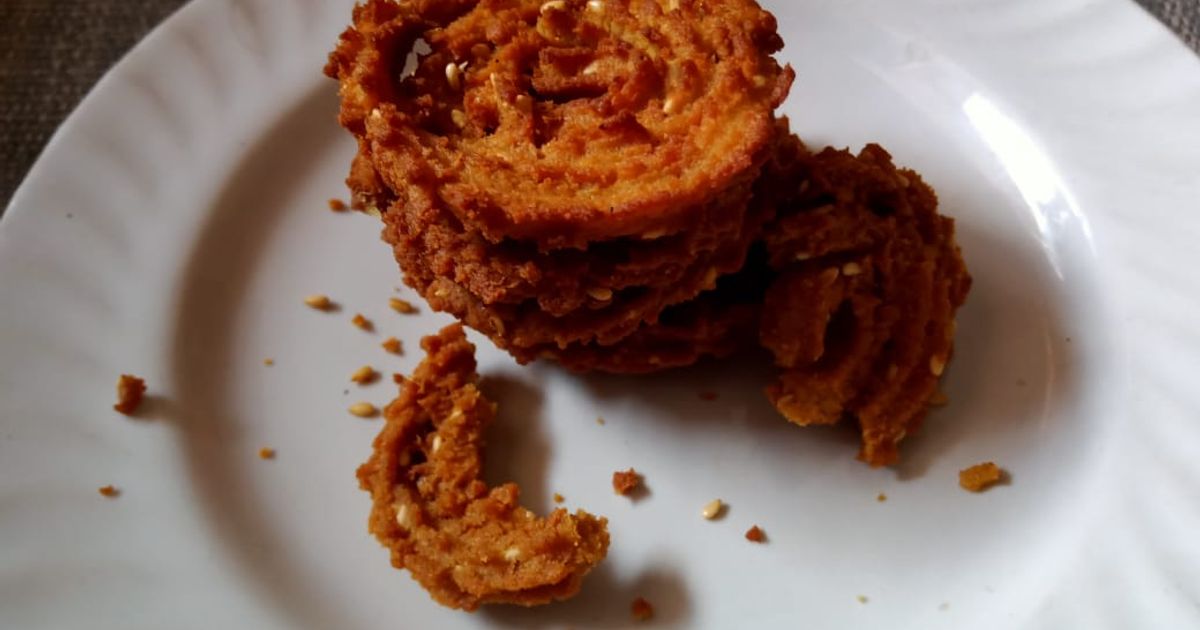 Gujarati Chakari Recipe By Varsha Kalyani