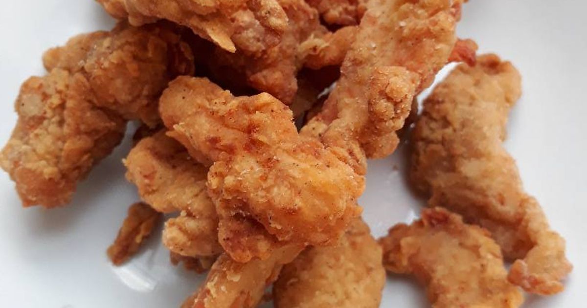 Resep Finger Chicken Sederhana oleh maria - Cookpad