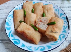 Resep risol kreasi aneka isian: Garing dan mudah dibuat!