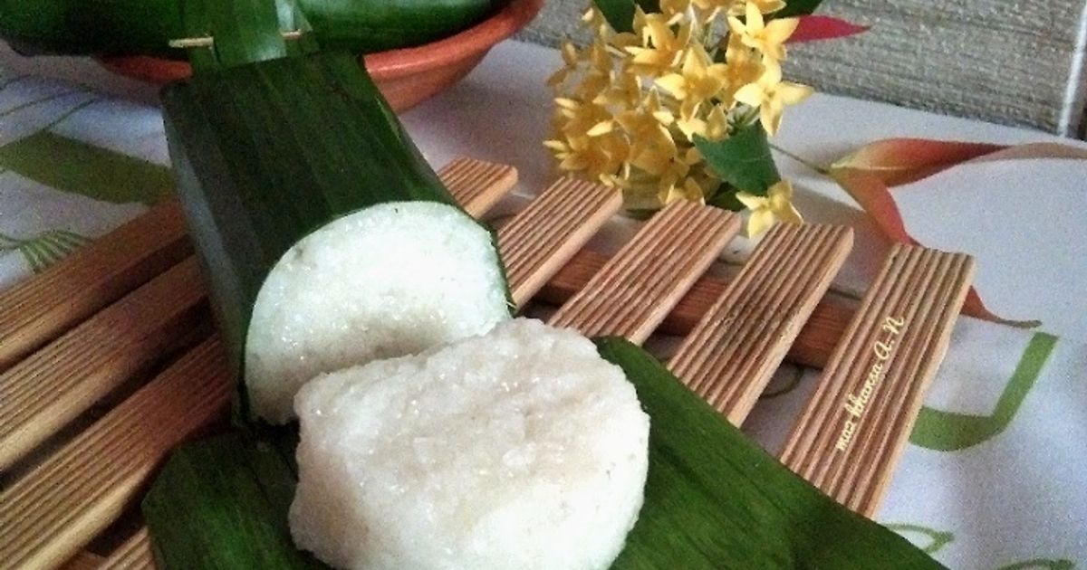 Resep cara lembuut uli ketan rumahan enak dan mudah - Cookpad