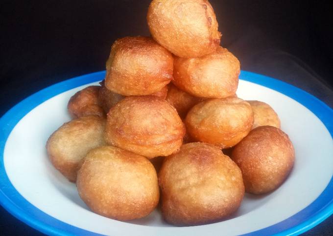 Simple and easy puff puff Recipe by teema habeeb - Cookpad