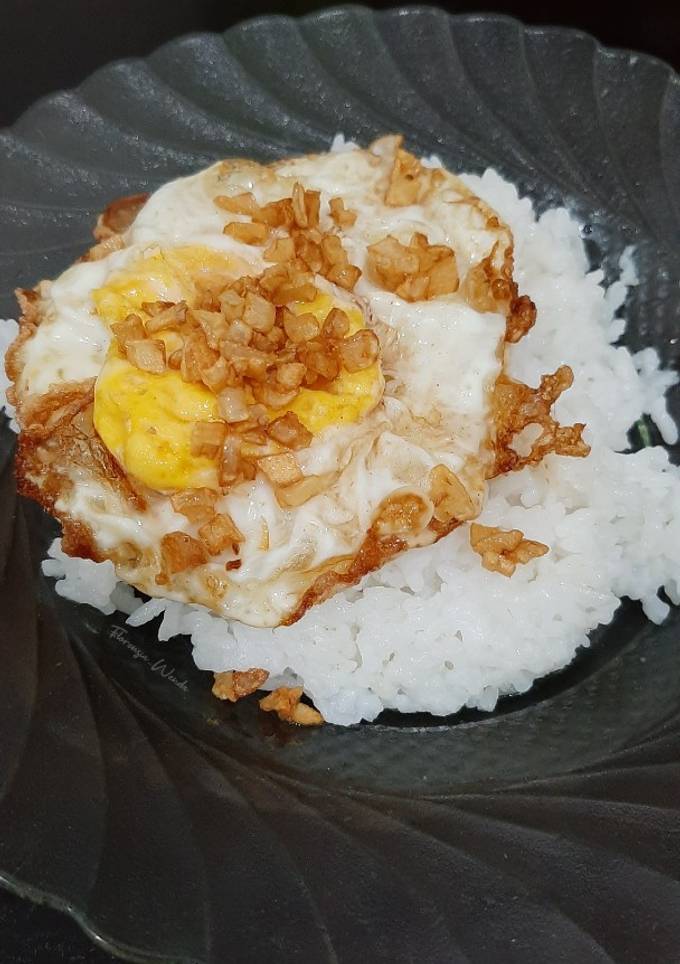 Resep Telur Ceplok Bawang Putih oleh Florensia Wenda - Cookpad