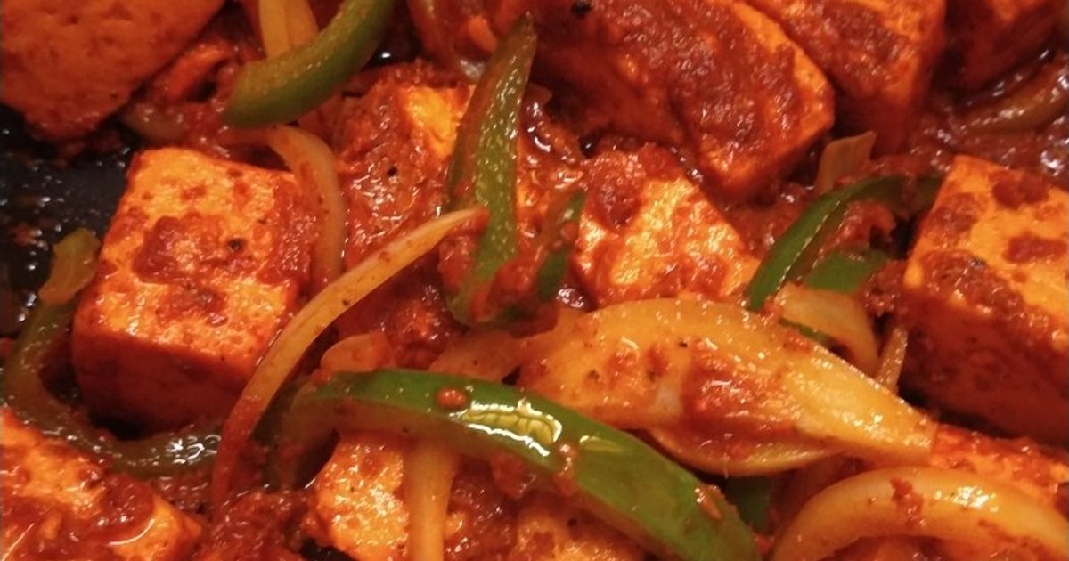 Quick Paneer Tikka Recipe by Asiyah Naveed Roghay - Cookpad
