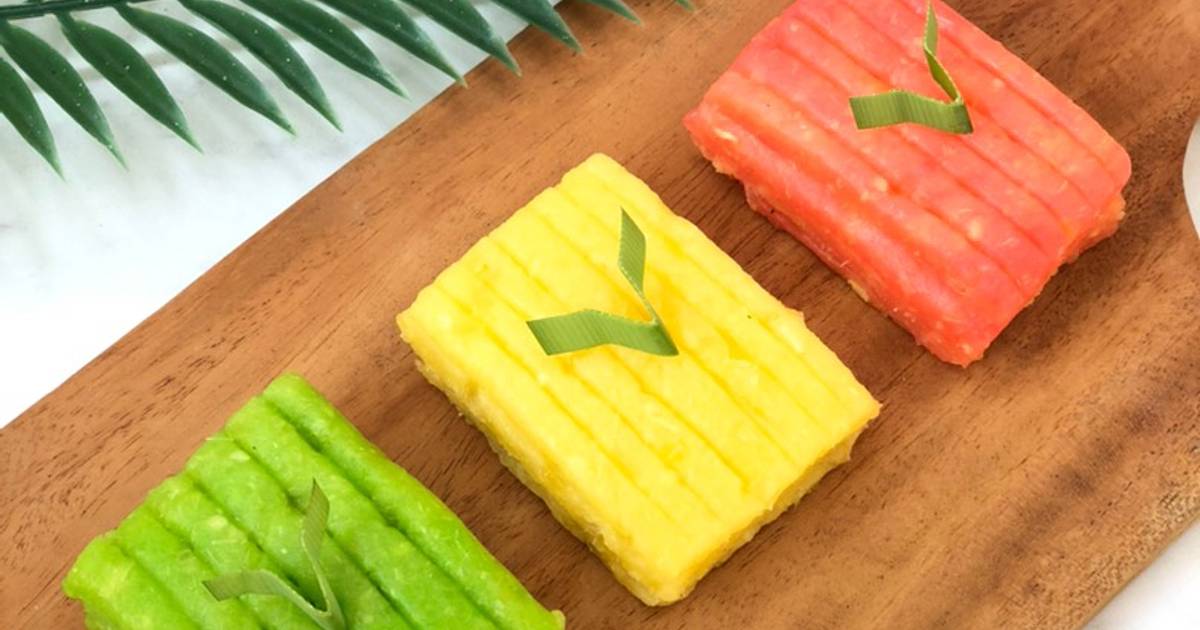 Resep Getuk singkong oleh Lidia kwok - Cookpad