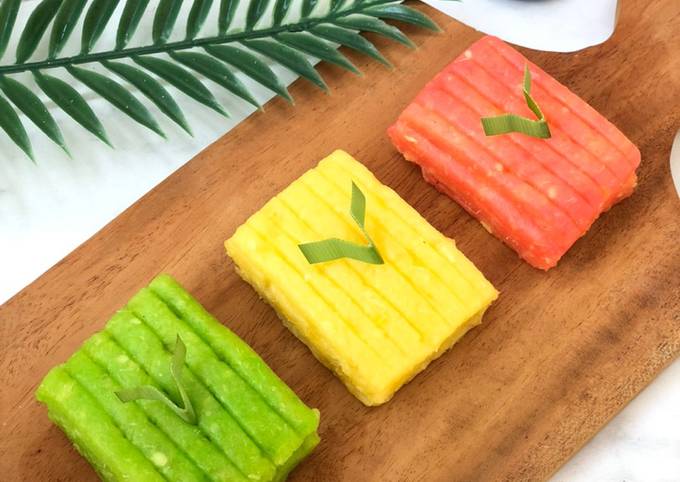 Resep Getuk singkong oleh Lidia kwok - Cookpad