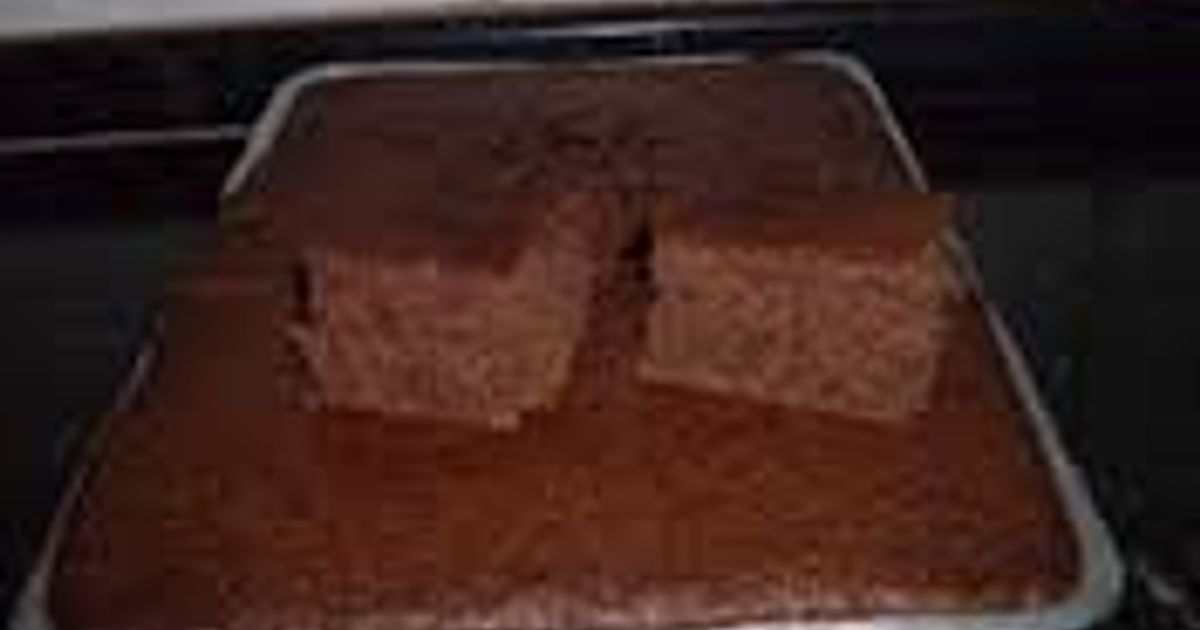 Bolo Peteleco ( Torta De Chocolate) Receta de Celina Leiva- Cookpad